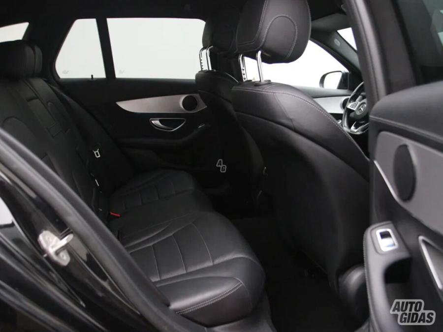 Melns Mercedes-Benz c-220 2017 Viļņa, ar dzinēja tilpumu 2.10 L un nobraukumu 303 tūkst. km par 12599 €, foto 16 vietnē AUTOMOTO.COM.LV