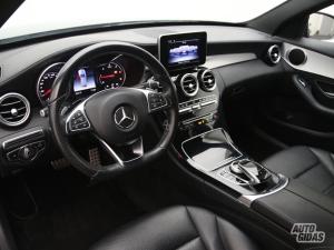 Melns Mercedes-Benz c-220 2017 Viļņa, ar dzinēja tilpumu 2.10 L un nobraukumu 303 tūkst. km par 12599 €, foto 17 vietnē AUTOMOTO.COM.LV