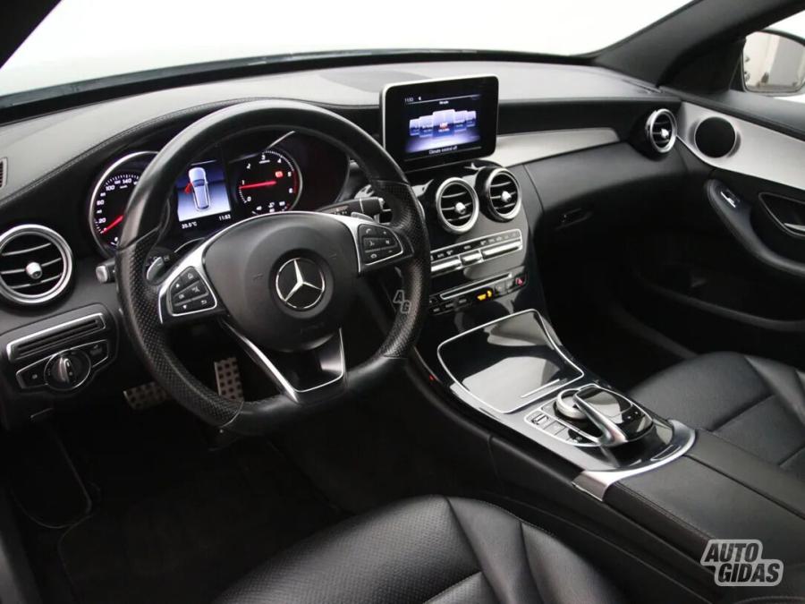 Melns Mercedes-Benz c-220 2017 Viļņa, ar dzinēja tilpumu 2.10 L un nobraukumu 303 tūkst. km par 12599 €, foto 17 vietnē AUTOMOTO.COM.LV