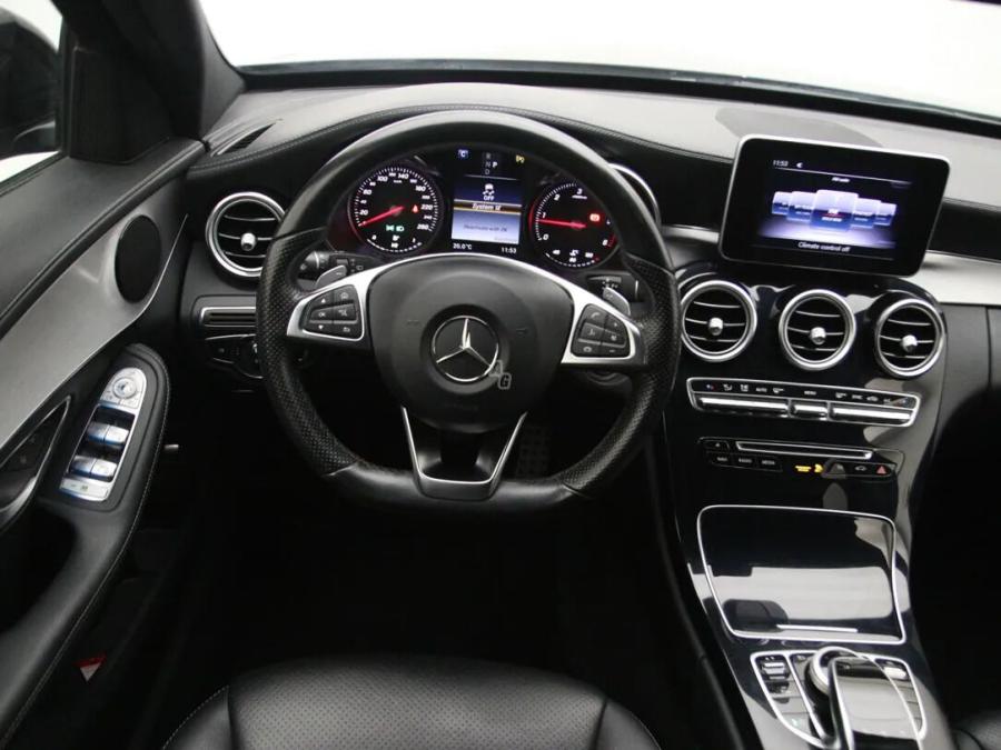 Melns Mercedes-Benz c-220 2017 Viļņa, ar dzinēja tilpumu 2.10 L un nobraukumu 303 tūkst. km par 12599 €, foto 18 vietnē AUTOMOTO.COM.LV