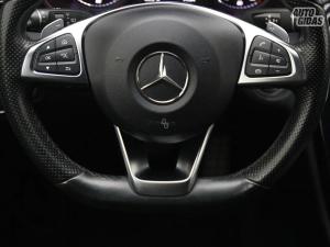 Melns Mercedes-Benz c-220 2017 Viļņa, ar dzinēja tilpumu 2.10 L un nobraukumu 303 tūkst. km par 12599 €, foto 19 vietnē AUTOMOTO.COM.LV