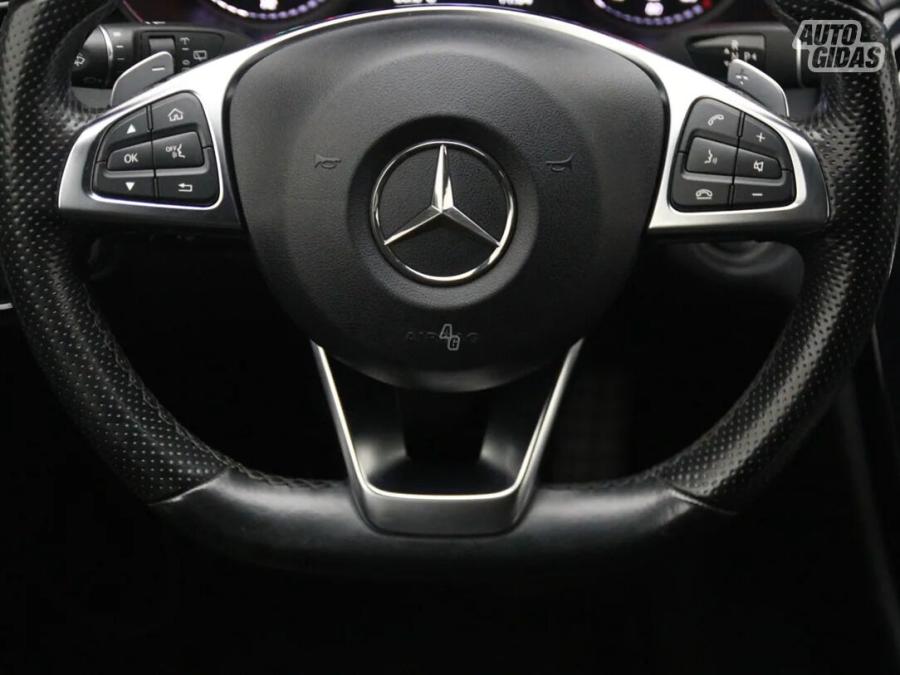 Melns Mercedes-Benz c-220 2017 Viļņa, ar dzinēja tilpumu 2.10 L un nobraukumu 303 tūkst. km par 12599 €, foto 19 vietnē AUTOMOTO.COM.LV