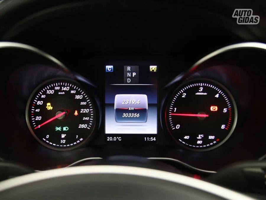 Melns Mercedes-Benz c-220 2017 Viļņa, ar dzinēja tilpumu 2.10 L un nobraukumu 303 tūkst. km par 12599 €, foto 20 vietnē AUTOMOTO.COM.LV