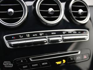 Melns Mercedes-Benz c-220 2017 Viļņa, ar dzinēja tilpumu 2.10 L un nobraukumu 303 tūkst. km par 12599 €, foto 21 vietnē AUTOMOTO.COM.LV