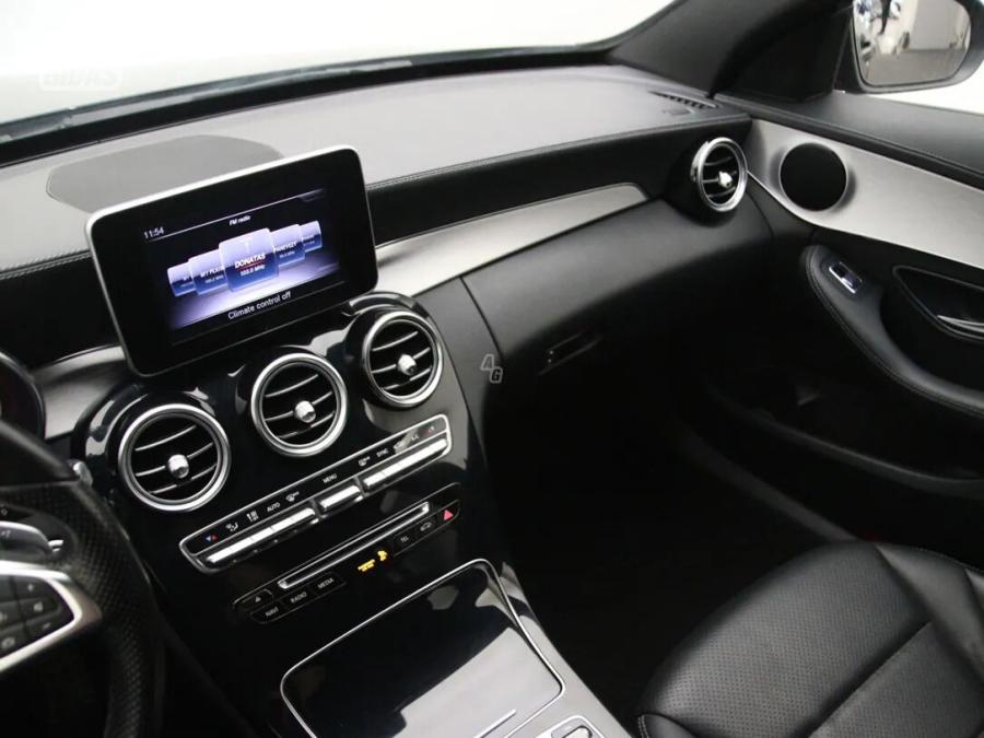 Melns Mercedes-Benz c-220 2017 Viļņa, ar dzinēja tilpumu 2.10 L un nobraukumu 303 tūkst. km par 12599 €, foto 22 vietnē AUTOMOTO.COM.LV