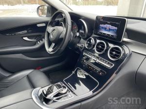 Черный Мерседес Ц 220 2017 в Юрмала, объемом двигателя 2.20 л и пробегом 0 тыс. км за 11350 €, фото 32 на AUTOMOTO.COM.LV