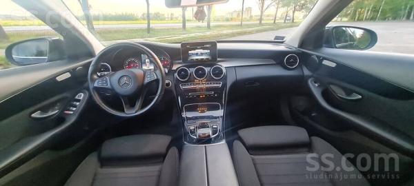 Melns Mercedes-Benz c-220 2017 Cēsis, ar dzinēja tilpumu 2.20 L un nobraukumu 247 tūkst. km par 13900 €, foto 7 vietnē AUTOMOTO.COM.LV