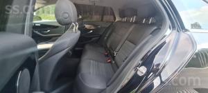 Black Mercedes-Benz c-220 2017 in Cesis, with an engine capacity of 2.20 L and mileage of 247 thousand km for 13900 €, photo 9 on AUTOMOTO.COM.LV
