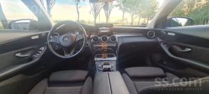 Black Mercedes-Benz c-220 2017 in Cesis, with an engine capacity of 2.20 L and mileage of 247 thousand km for 13900 €, photo 11 on AUTOMOTO.COM.LV