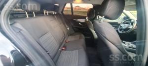 Black Mercedes-Benz c-220 2017 in Cesis, with an engine capacity of 2.20 L and mileage of 247 thousand km for 13900 €, photo 18 on AUTOMOTO.COM.LV