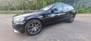 Black Mercedes-Benz c-220 2017 in Cesis, with an engine capacity of 2.20 L and mileage of 247 thousand km for 13900 €, photo 22 on AUTOMOTO.COM.LV
