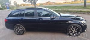 Black Mercedes-Benz c-220 2017 in Cesis, with an engine capacity of 2.20 L and mileage of 247 thousand km for 13900 €, photo 27 on AUTOMOTO.COM.LV