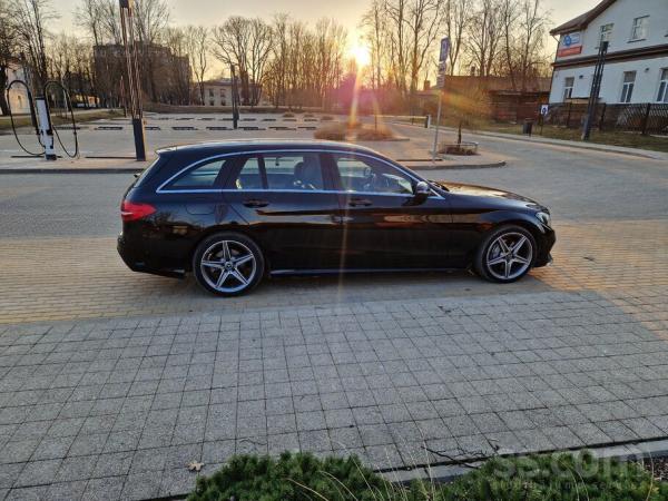 Melns Mercedes-Benz c-220 2017 Rīga, ar dzinēja tilpumu 2.10 L un nobraukumu 220 tūkst. km par 11000 €, foto 4 vietnē AUTOMOTO.COM.LV