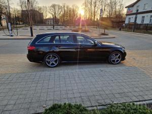 Black Mercedes-Benz c-220 2017 in Riga, with an engine capacity of 2.10 L and mileage of 220 thousand km for 11000 €, photo 5 on AUTOMOTO.COM.LV