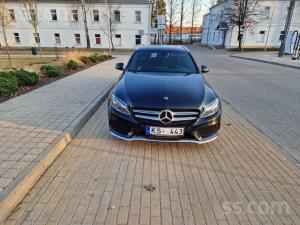 Black Mercedes-Benz c-220 2017 in Riga, with an engine capacity of 2.10 L and mileage of 220 thousand km for 11000 €, photo 6 on AUTOMOTO.COM.LV