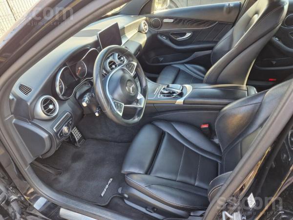 Melns Mercedes-Benz c-220 2017 Rīga, ar dzinēja tilpumu 2.10 L un nobraukumu 220 tūkst. km par 11000 €, foto 7 vietnē AUTOMOTO.COM.LV
