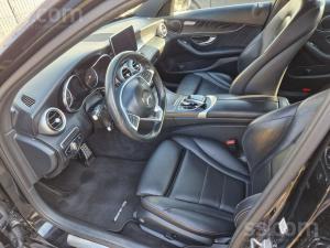 Black Mercedes-Benz c-220 2017 in Riga, with an engine capacity of 2.10 L and mileage of 220 thousand km for 11000 €, photo 8 on AUTOMOTO.COM.LV