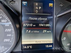 Black Mercedes-Benz c-220 2017 in Riga, with an engine capacity of 2.10 L and mileage of 220 thousand km for 11000 €, photo 11 on AUTOMOTO.COM.LV