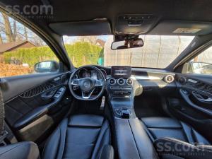 Black Mercedes-Benz c-220 2017 in Riga, with an engine capacity of 2.10 L and mileage of 220 thousand km for 11000 €, photo 12 on AUTOMOTO.COM.LV