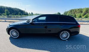 Black Mercedes-Benz c-220 2017 in Riga, with an engine capacity of 2.20 L and mileage of 351 thousand km for 12000 €, photo 8 on AUTOMOTO.COM.LV