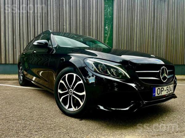 Melns Mercedes-Benz c-220 2017 Valmiera, ar dzinēja tilpumu 2.20 L un nobraukumu 279 tūkst. km par 12950 €, foto 1 vietnē AUTOMOTO.COM.LV