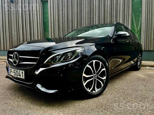 Melns Mercedes-Benz c-220 2017 Valmiera, ar dzinēja tilpumu 2.20 L un nobraukumu 279 tūkst. km par 12950 €, foto 3 vietnē AUTOMOTO.COM.LV