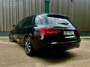 Melns Mercedes-Benz c-220 2017 Valmiera, ar dzinēja tilpumu 2.20 L un nobraukumu 279 tūkst. km par 12950 €, foto 5 vietnē AUTOMOTO.COM.LV