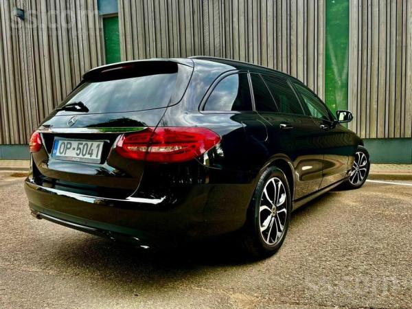 Melns Mercedes-Benz c-220 2017 Valmiera, ar dzinēja tilpumu 2.20 L un nobraukumu 279 tūkst. km par 12950 €, foto 5 vietnē AUTOMOTO.COM.LV
