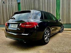 Melns Mercedes-Benz c-220 2017 Valmiera, ar dzinēja tilpumu 2.20 L un nobraukumu 279 tūkst. km par 12950 €, foto 6 vietnē AUTOMOTO.COM.LV