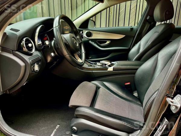 Melns Mercedes-Benz c-220 2017 Valmiera, ar dzinēja tilpumu 2.20 L un nobraukumu 279 tūkst. km par 12950 €, foto 6 vietnē AUTOMOTO.COM.LV