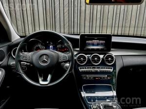 Melns Mercedes-Benz c-220 2017 Valmiera, ar dzinēja tilpumu 2.20 L un nobraukumu 279 tūkst. km par 12950 €, foto 8 vietnē AUTOMOTO.COM.LV