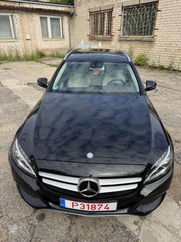 Melns Mercedes-Benz c-220 2017 Alīta, ar dzinēja tilpumu 0.00 L un nobraukumu 229 tūkst. km par 13000 €, foto 8 vietnē AUTOMOTO.COM.LV