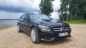 Melns Mercedes-Benz c-220 2017 Alūksne, ar dzinēja tilpumu 2.20 L un nobraukumu 0 tūkst. km par 9700 €, foto  vietnē AUTOMOTO.COM.LV