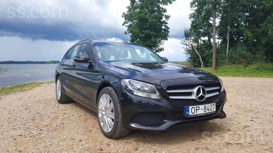 Melns Mercedes-Benz c-220 2017 Alūksne, ar dzinēja tilpumu 2.20 L un nobraukumu 0 tūkst. km par 9700 €, foto 1 vietnē AUTOMOTO.COM.LV