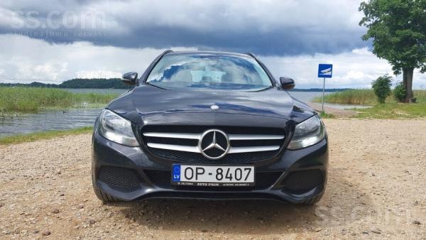 Melns Mercedes-Benz c-220 2017 Alūksne, ar dzinēja tilpumu 2.20 L un nobraukumu 0 tūkst. km par 9700 €, foto 3 vietnē AUTOMOTO.COM.LV
