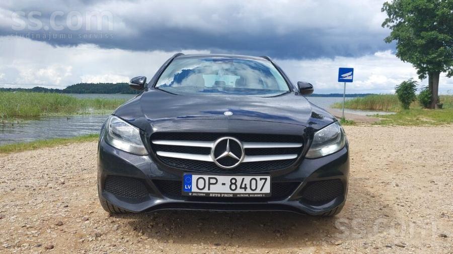 Melns Mercedes-Benz c-220 2017 Alūksne, ar dzinēja tilpumu 2.20 L un nobraukumu 0 tūkst. km par 9700 €, foto 4 vietnē AUTOMOTO.COM.LV