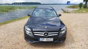 Melns Mercedes-Benz c-220 2017 Alūksne, ar dzinēja tilpumu 2.20 L un nobraukumu 0 tūkst. km par 9700 €, foto 5 vietnē AUTOMOTO.COM.LV