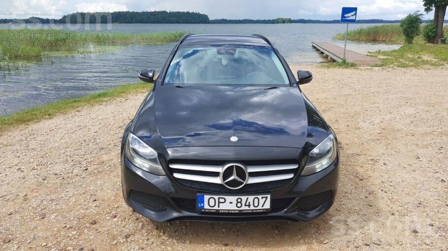 Melns Mercedes-Benz c-220 2017 Alūksne, ar dzinēja tilpumu 2.20 L un nobraukumu 0 tūkst. km par 9700 €, foto 5 vietnē AUTOMOTO.COM.LV