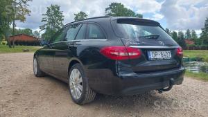 Melns Mercedes-Benz c-220 2017 Alūksne, ar dzinēja tilpumu 2.20 L un nobraukumu 0 tūkst. km par 9700 €, foto 8 vietnē AUTOMOTO.COM.LV
