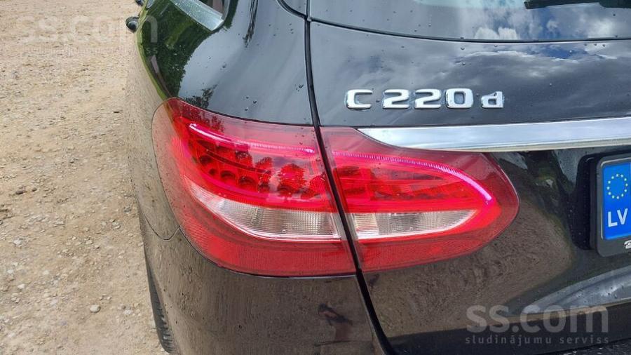 Melns Mercedes-Benz c-220 2017 Alūksne, ar dzinēja tilpumu 2.20 L un nobraukumu 0 tūkst. km par 9700 €, foto 12 vietnē AUTOMOTO.COM.LV