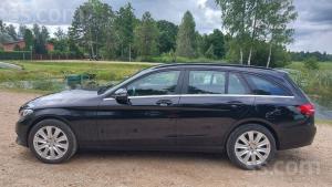 Melns Mercedes-Benz c-220 2017 Alūksne, ar dzinēja tilpumu 2.20 L un nobraukumu 0 tūkst. km par 9700 €, foto 13 vietnē AUTOMOTO.COM.LV