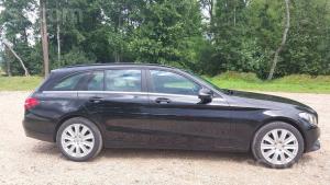 Melns Mercedes-Benz c-220 2017 Alūksne, ar dzinēja tilpumu 2.20 L un nobraukumu 0 tūkst. km par 9700 €, foto 14 vietnē AUTOMOTO.COM.LV