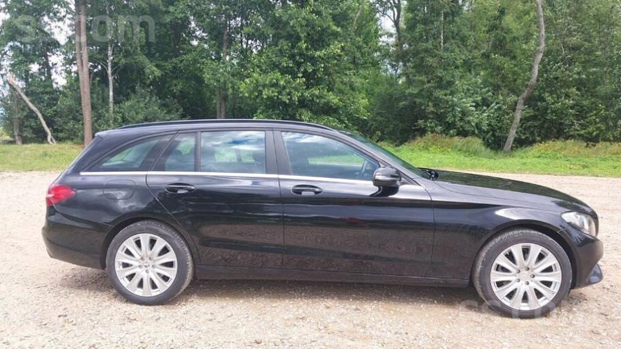 Melns Mercedes-Benz c-220 2017 Alūksne, ar dzinēja tilpumu 2.20 L un nobraukumu 0 tūkst. km par 9700 €, foto 14 vietnē AUTOMOTO.COM.LV