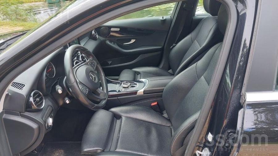 Melns Mercedes-Benz c-220 2017 Alūksne, ar dzinēja tilpumu 2.20 L un nobraukumu 0 tūkst. km par 9700 €, foto 18 vietnē AUTOMOTO.COM.LV