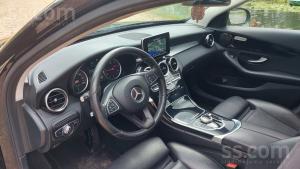 Melns Mercedes-Benz c-220 2017 Alūksne, ar dzinēja tilpumu 2.20 L un nobraukumu 0 tūkst. km par 9700 €, foto 19 vietnē AUTOMOTO.COM.LV