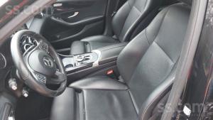 Melns Mercedes-Benz c-220 2017 Alūksne, ar dzinēja tilpumu 2.20 L un nobraukumu 0 tūkst. km par 9700 €, foto 20 vietnē AUTOMOTO.COM.LV