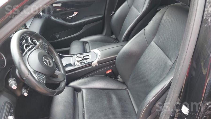 Melns Mercedes-Benz c-220 2017 Alūksne, ar dzinēja tilpumu 2.20 L un nobraukumu 0 tūkst. km par 9700 €, foto 20 vietnē AUTOMOTO.COM.LV
