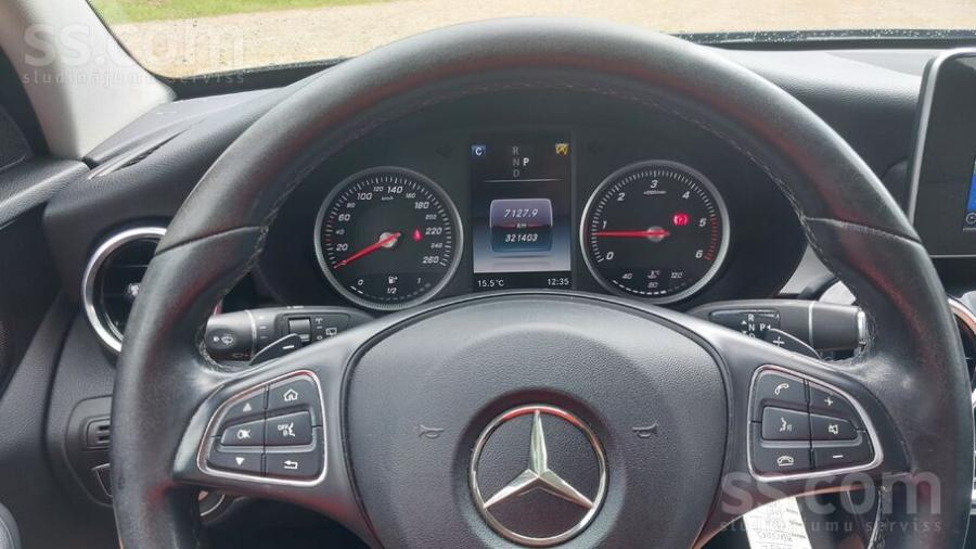 Melns Mercedes-Benz c-220 2017 Alūksne, ar dzinēja tilpumu 2.20 L un nobraukumu 0 tūkst. km par 9700 €, foto 21 vietnē AUTOMOTO.COM.LV