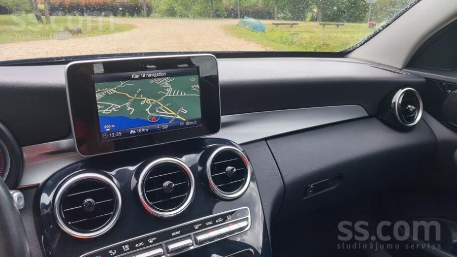 Melns Mercedes-Benz c-220 2017 Alūksne, ar dzinēja tilpumu 2.20 L un nobraukumu 0 tūkst. km par 9700 €, foto 22 vietnē AUTOMOTO.COM.LV