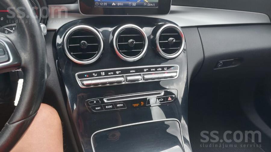 Melns Mercedes-Benz c-220 2017 Alūksne, ar dzinēja tilpumu 2.20 L un nobraukumu 0 tūkst. km par 9700 €, foto 23 vietnē AUTOMOTO.COM.LV